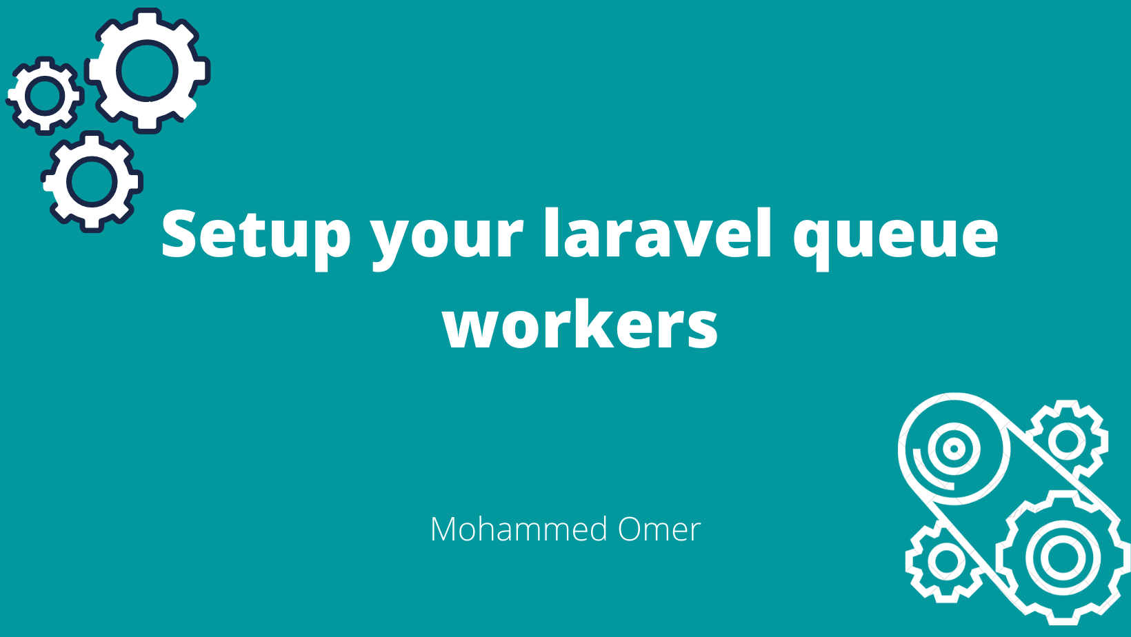 Setting Up Laravel Queue Workers Using Supervisor