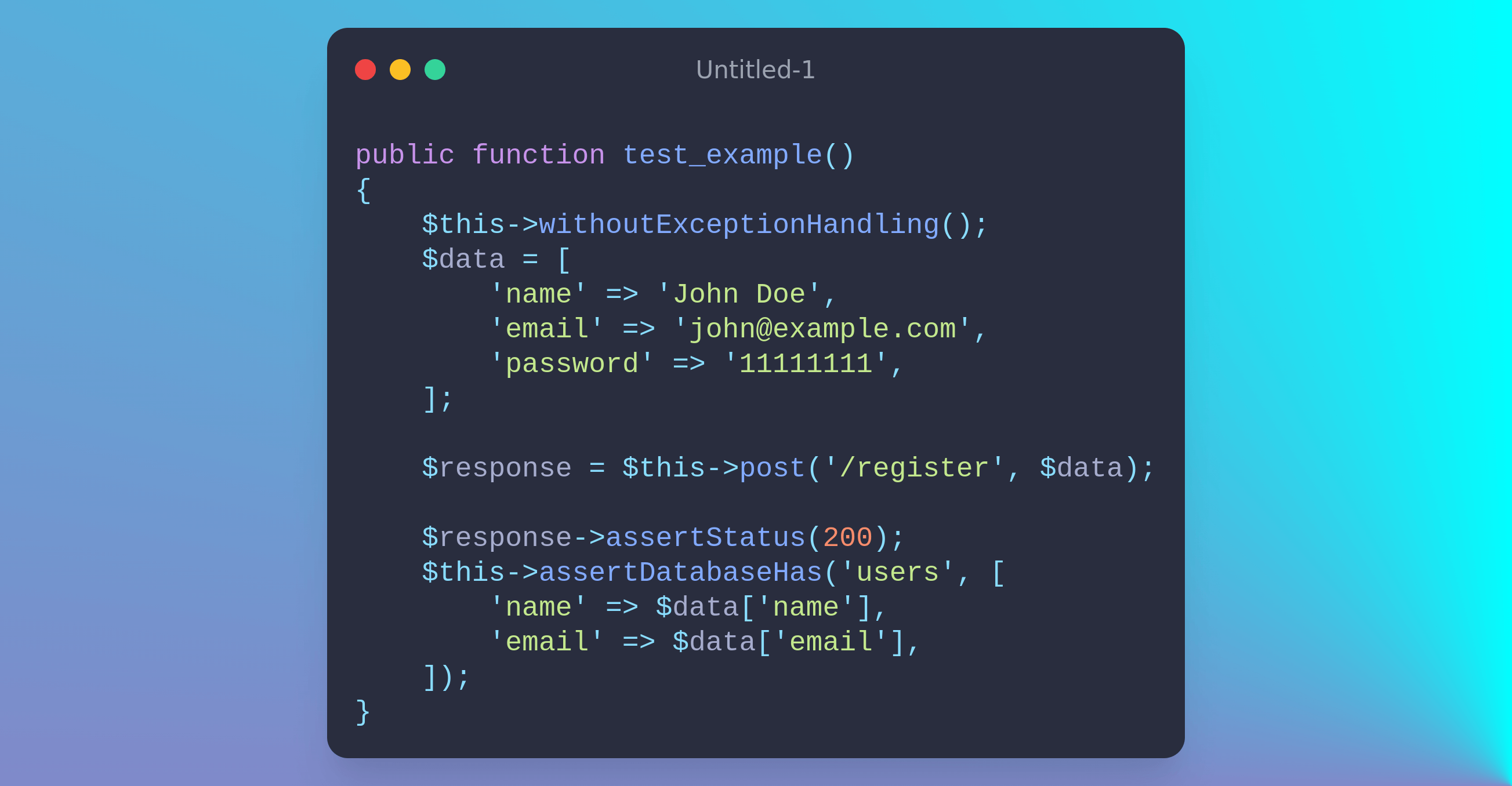 Getting Started With Testing In Laravel Getting Started With Testing In Laravel